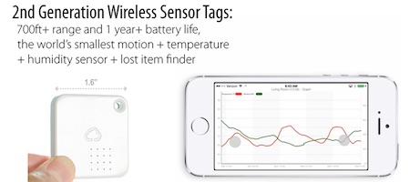 Las Wireless sensor tags son un complemento perfecto para cualquier ...